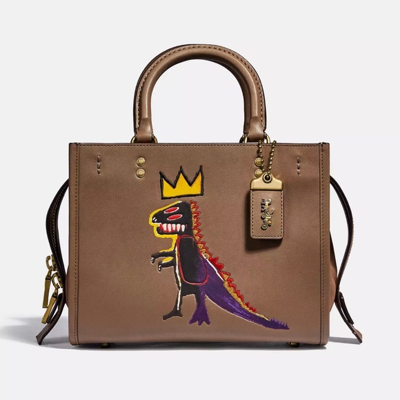 Coach | Bags | Coach X Jean Michel Basquiat Rogue 25 | Poshmark